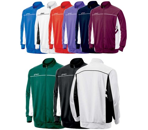 Asics Cabrillo Warmup Jacket | Tennis Uniforms & Equipment for School Teams